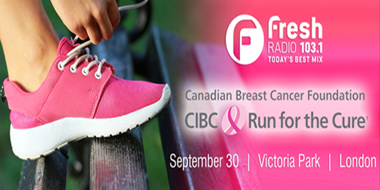 2018 Canadian Cancer Society CIBC Run for the Cure | 103.1 Fresh Radio