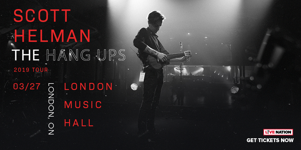 Scott Helman: The Hang Ups Tour | 103.1 Fresh Radio