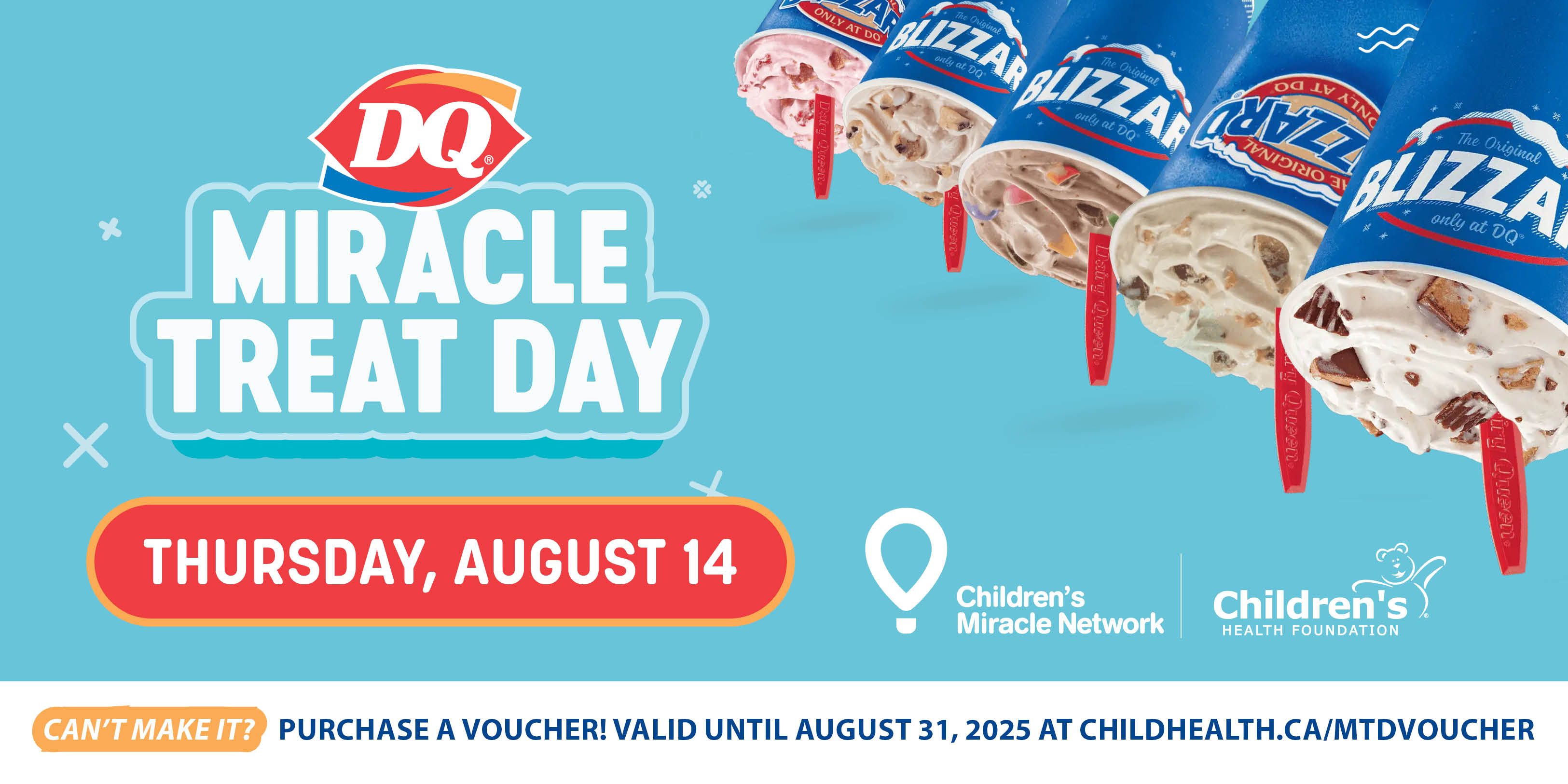 Miracle Treat Day | 103.1 Fresh Radio
