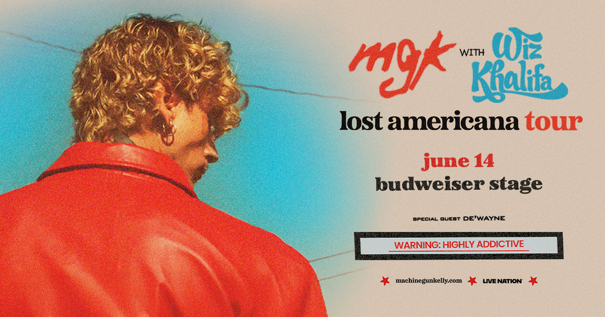 MGK at Budweiser Stage | 103.1 Fresh Radio